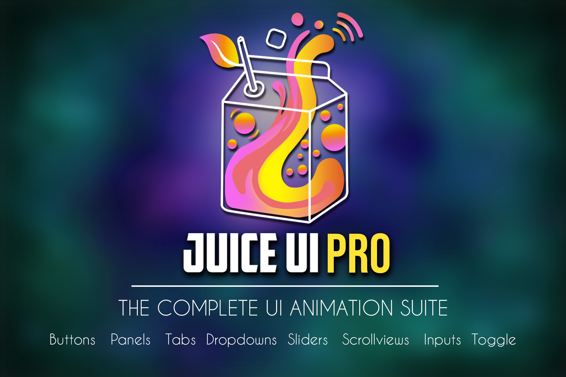 Juice UI - Pro | GUI Tools | Unity Asset Store