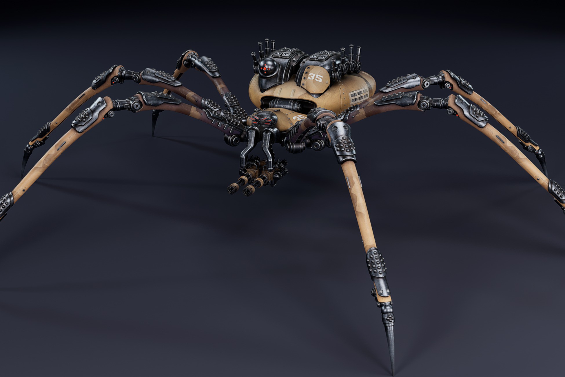 Etasphera35 | 3D Robots | Unity Asset Store