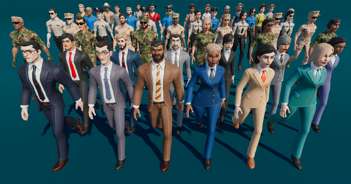 Stylized Characters | Characters | Unity Asset Store
