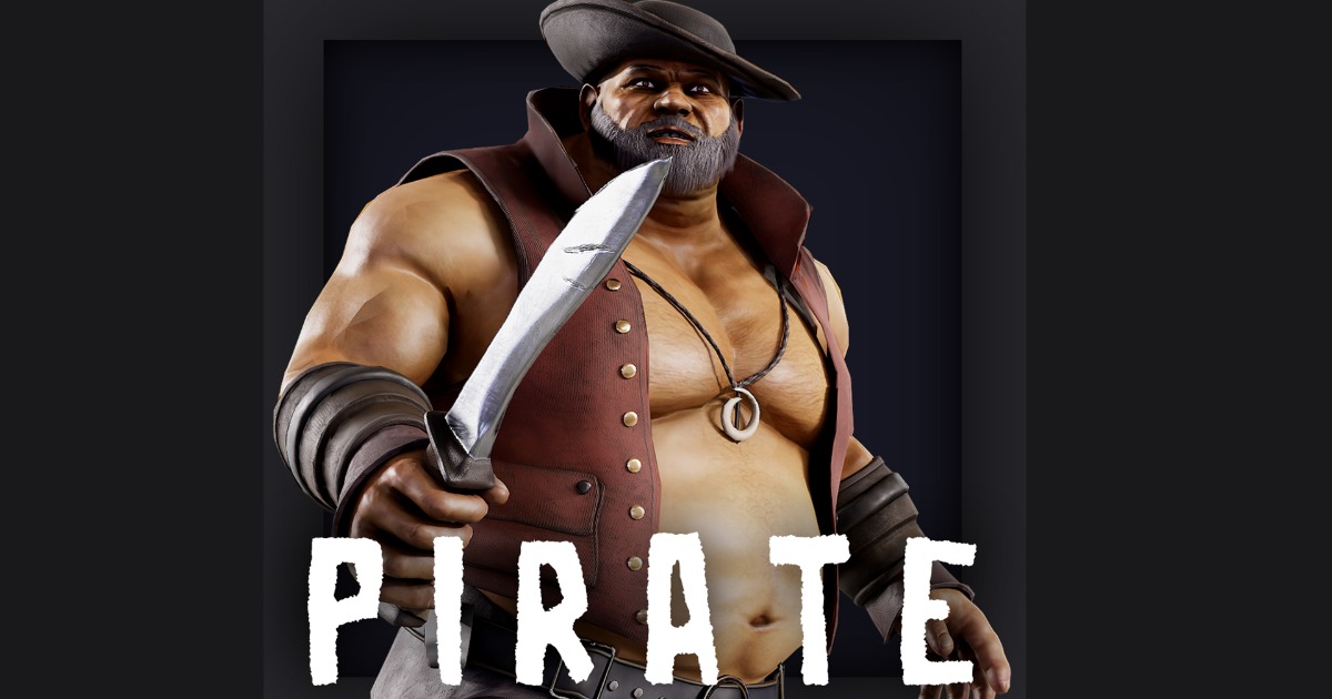 pirate chef | Characters | Unity Asset Store
