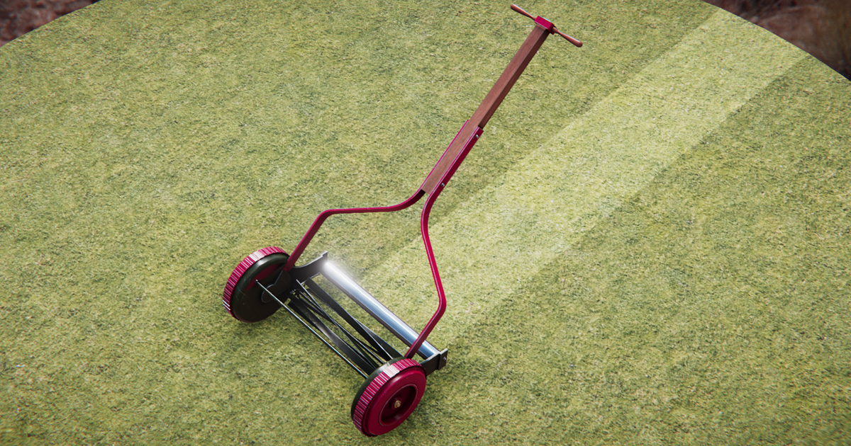 Push Mower | 3D Tools | Unity Asset Store
