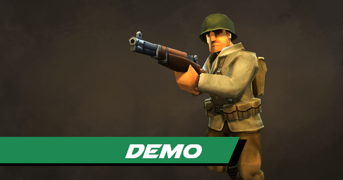 Toon Soldiers WW2 demo | 3D Humanoids | Unity Asset Store