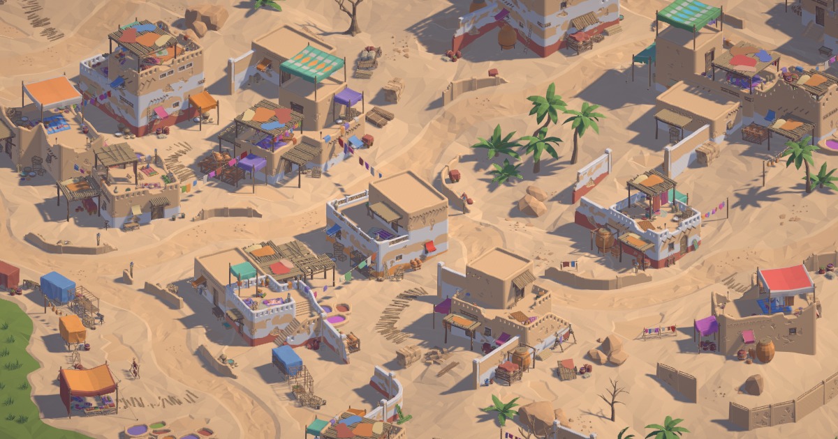 RPG Poly Pack - Desert Village | 3D Historic | Unity Asset Store