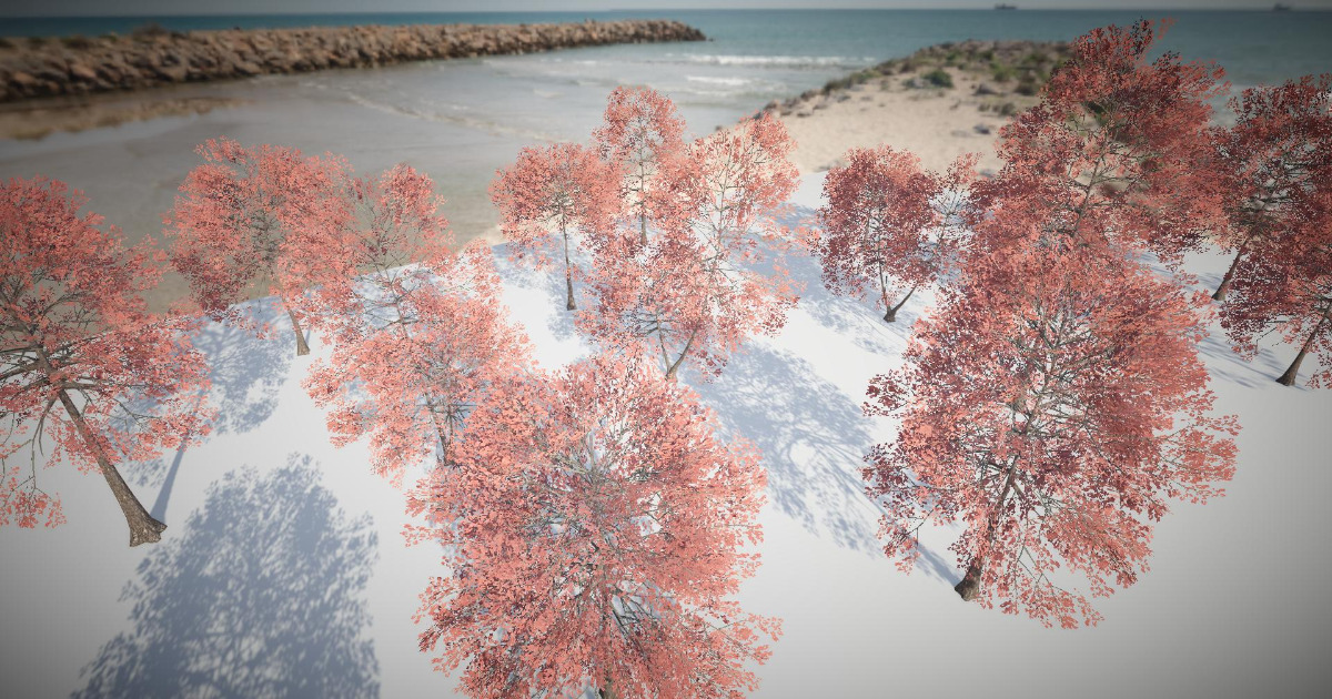 URP Realistic Tree 17 (Mobile) | 3D Trees | Unity Asset Store