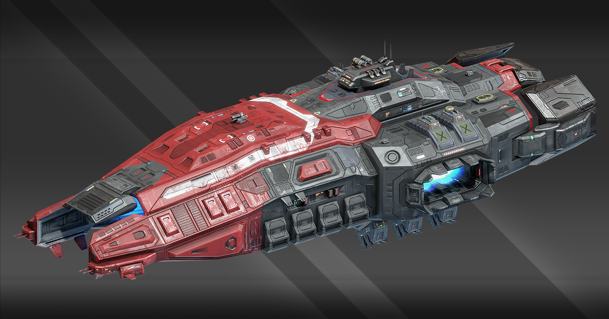 Spaceship Warlord Carrier | 3D 우주 | Unity Asset Store