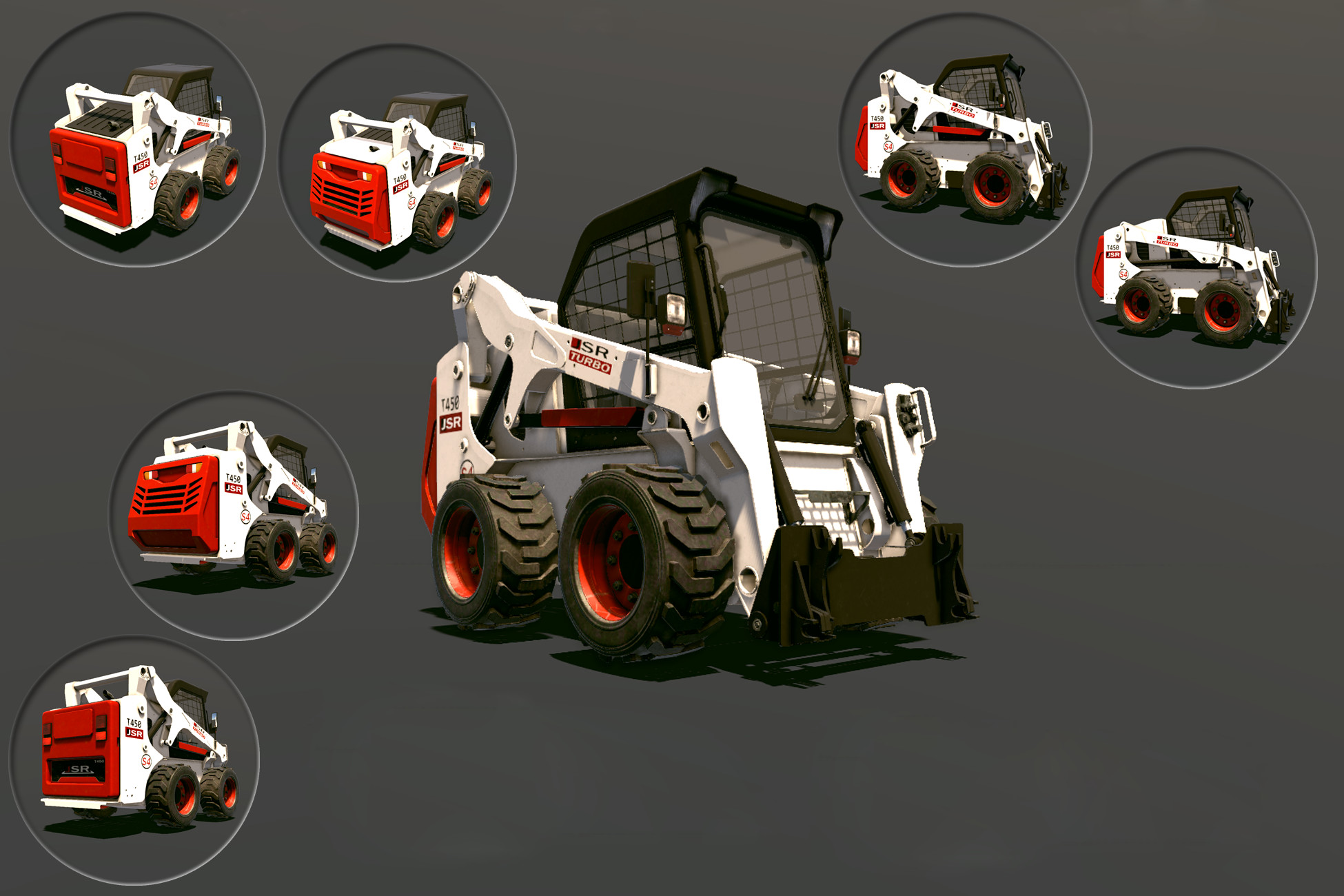 Loader Model v2 | 3D Land | Unity Asset Store