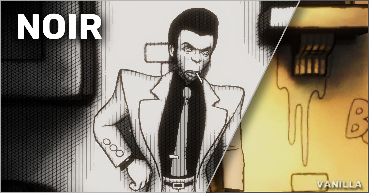 Retro: Noir | Fullscreen & Camera Effects | Unity Asset Store