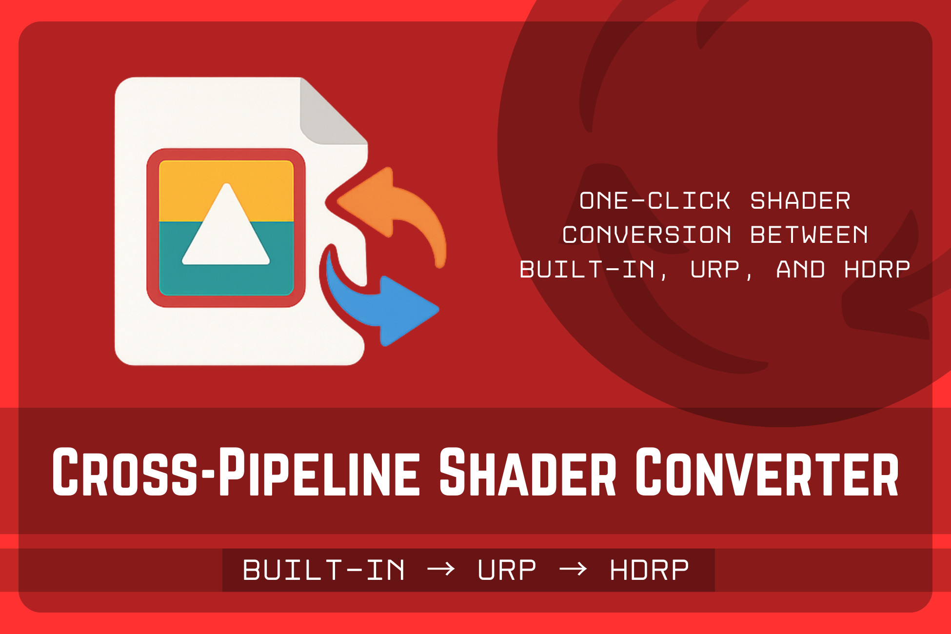 Cross-Pipeline Shader Converter | Utilities Tools | Unity Asset Store