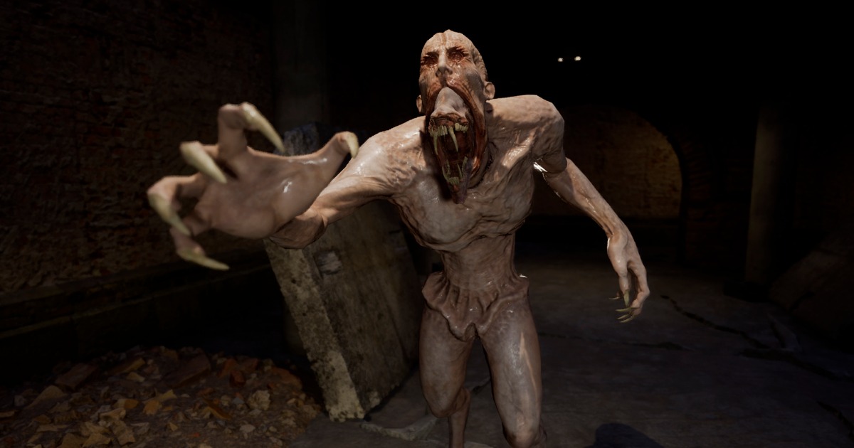 Scary werewolf | 3D Characters | Unity Asset Store