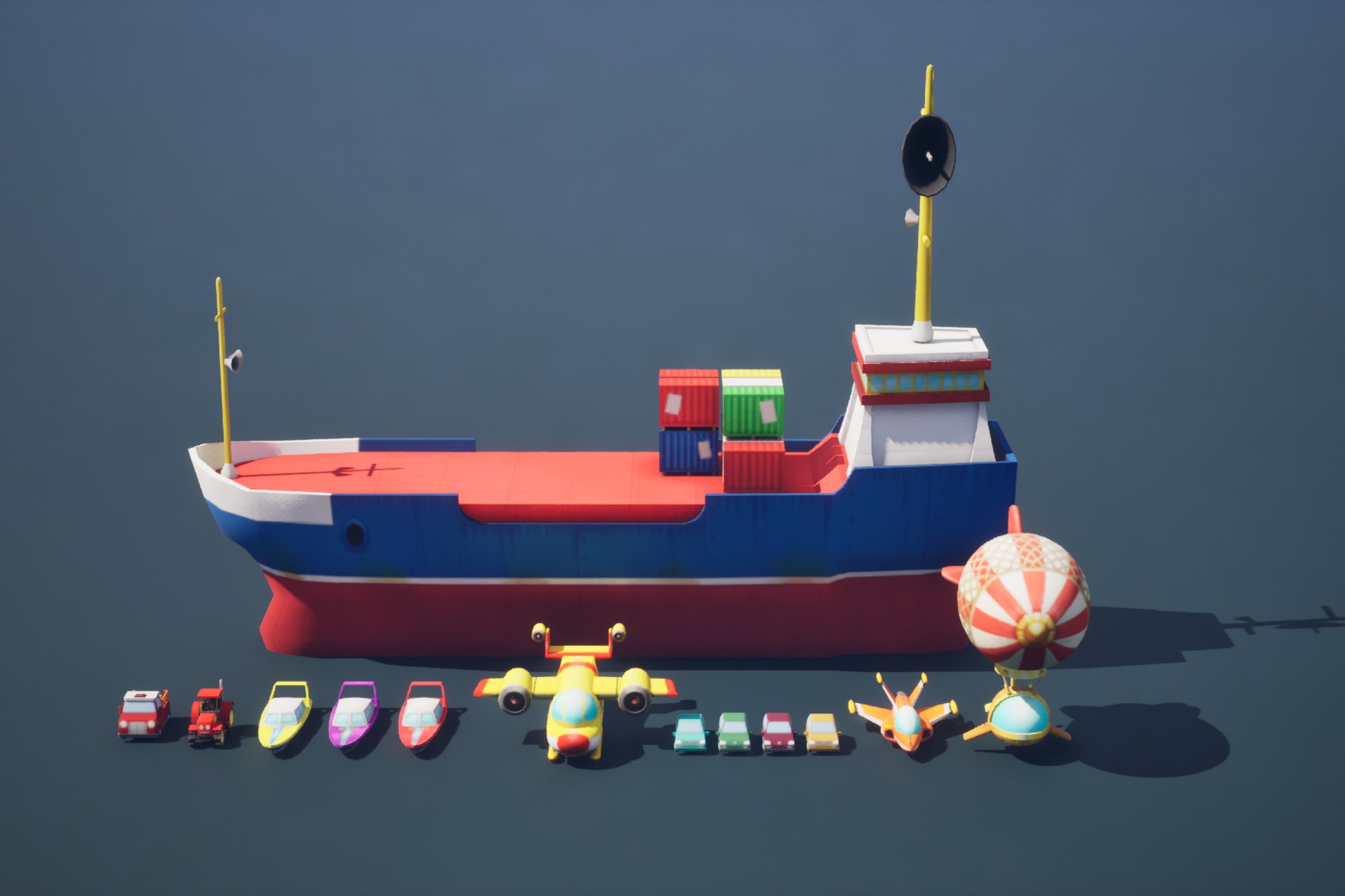 SM - Assorted Vehicles Pack | 3D Vehicles | Unity Asset Store