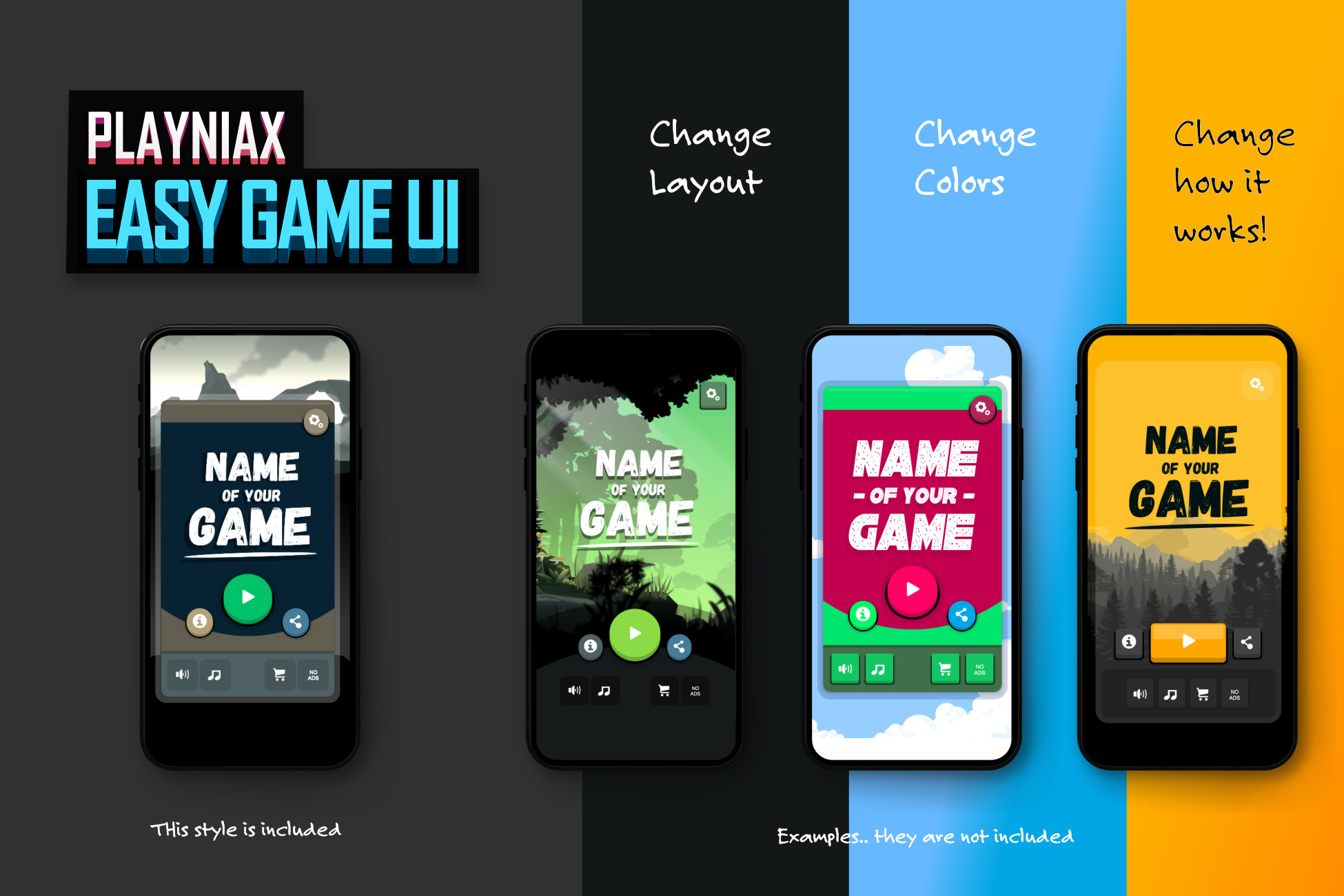 EasyGameUI | GUI Tools | Unity Asset Store