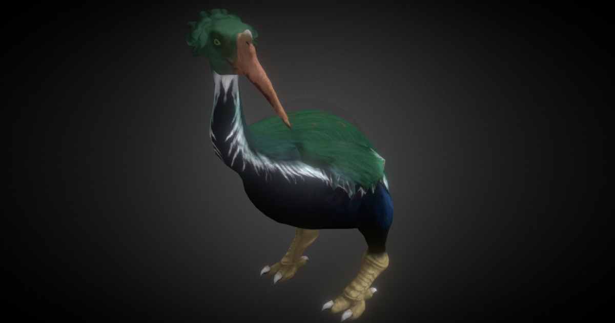 Land Bird Wind | Characters | Unity Asset Store