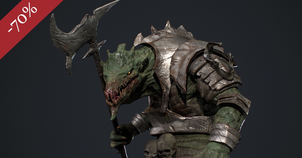 Dragon_Warrior | 3D Creatures | Unity Asset Store