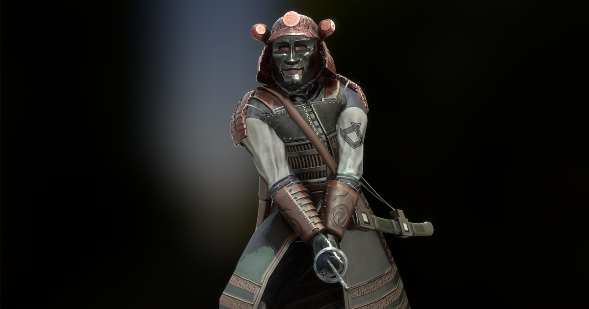 Ainy Samurai | 3D Characters | Unity Asset Store