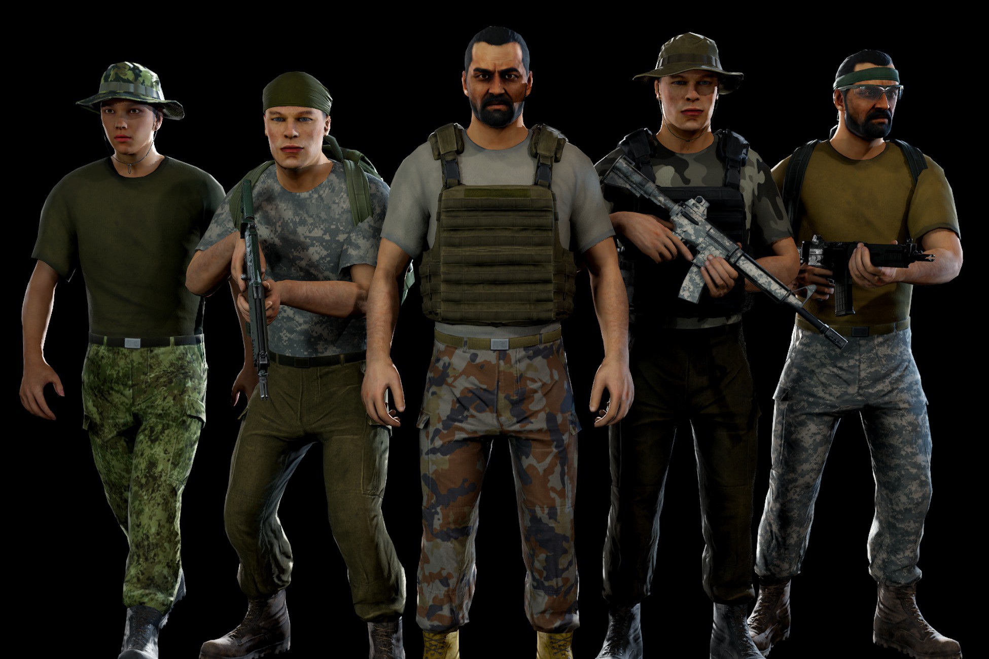 Rebel | 3D Characters | Unity Asset Store