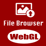 File Browser for WebGL