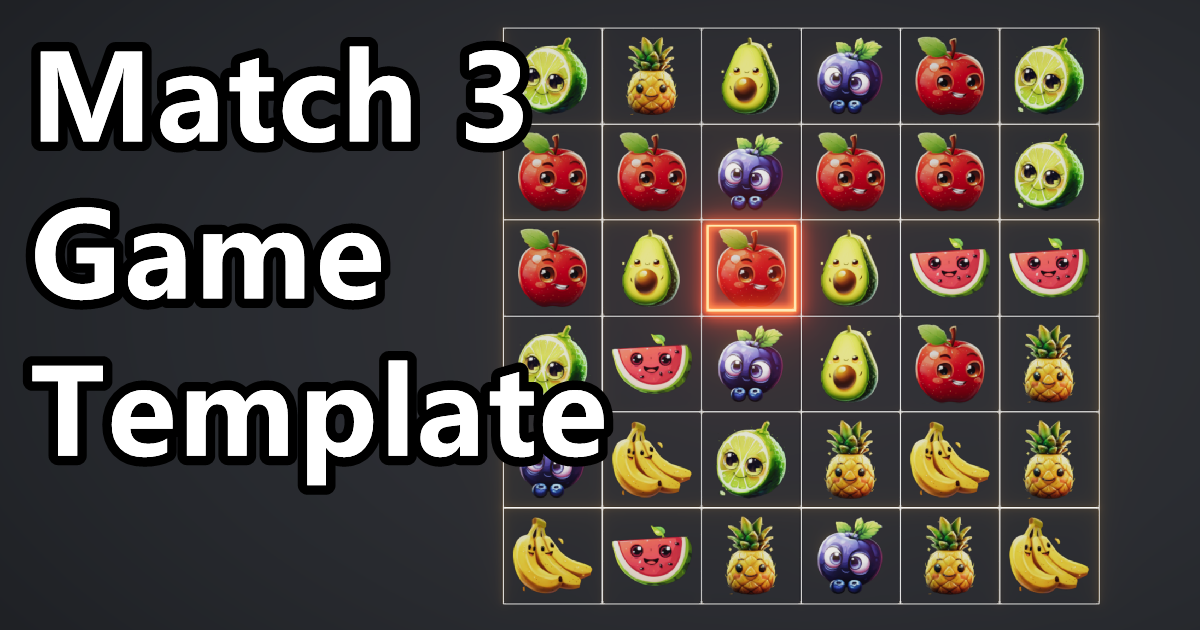 Match 3 - Complete Game Template | Packs | Unity Asset Store