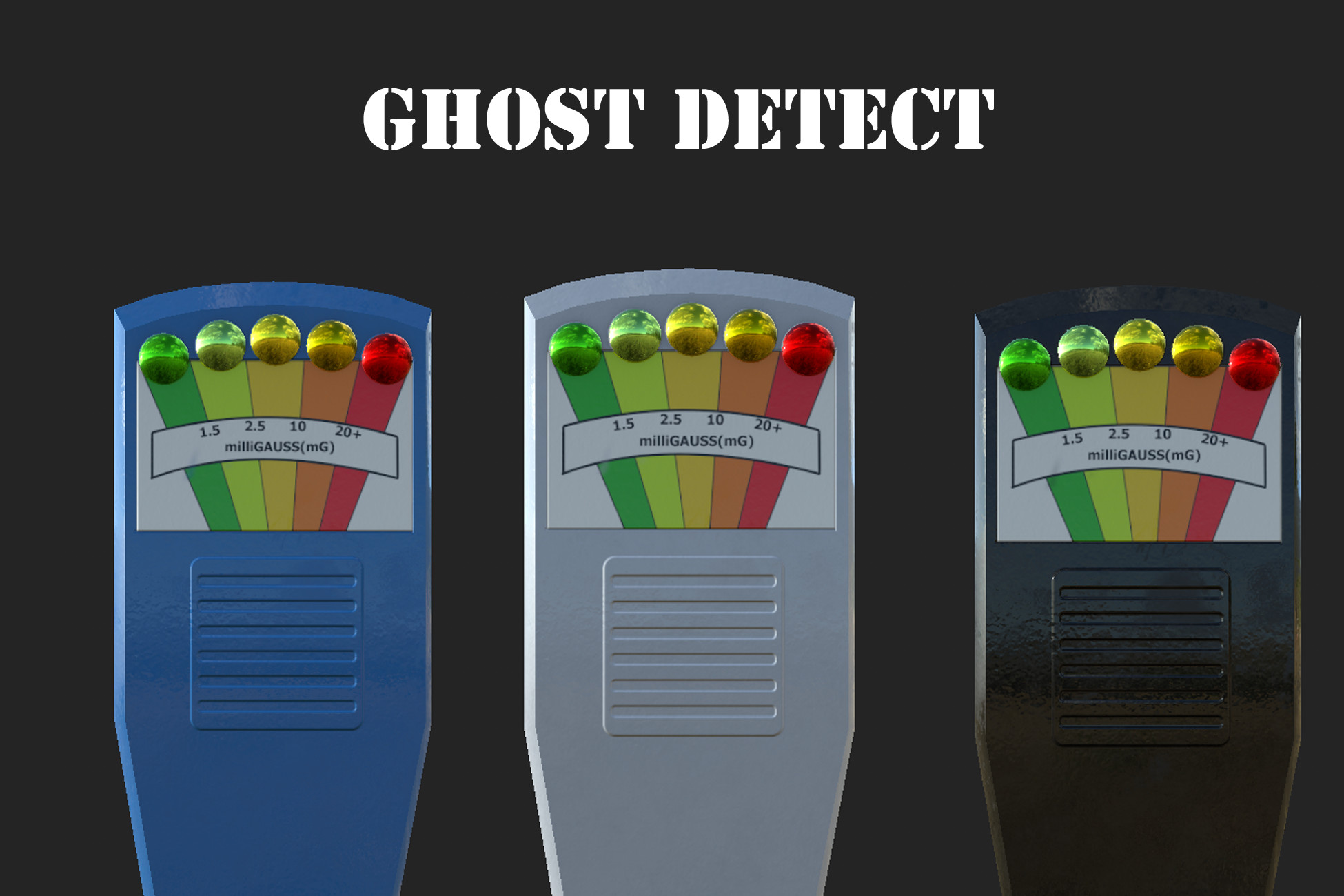 Ghost Detect | 3D Electronics | Unity Asset Store