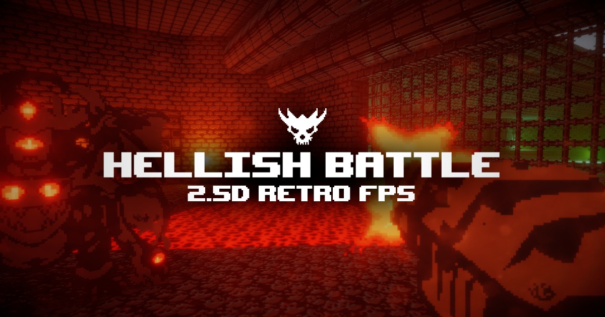 Hellish Battle - 2.5D Retro FPS | Systems | Unity Asset Store