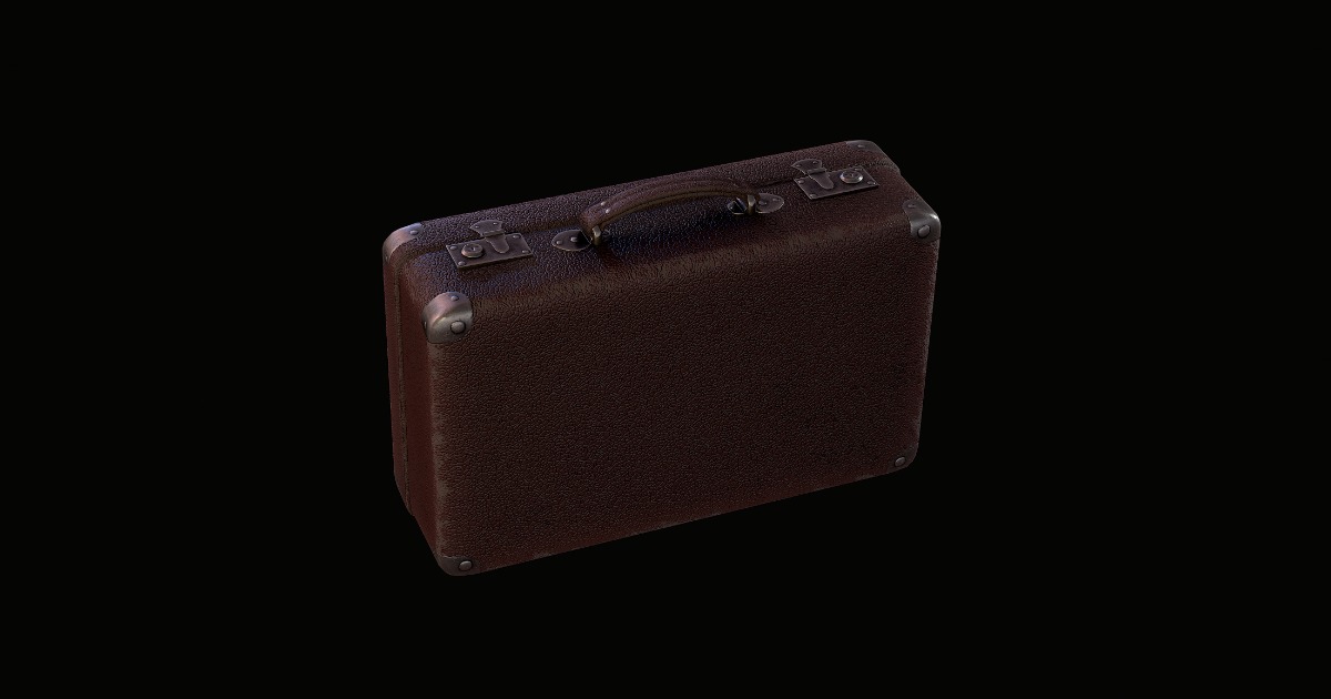 Suitcase 3D free | 3D Interior | Unity Asset Store