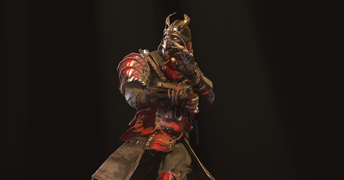 Samurai Low Poly | Characters | Unity Asset Store