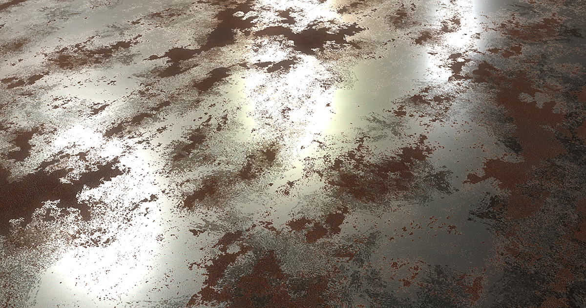 PBR Metal Rusted | 2D Metals | Unity Asset Store