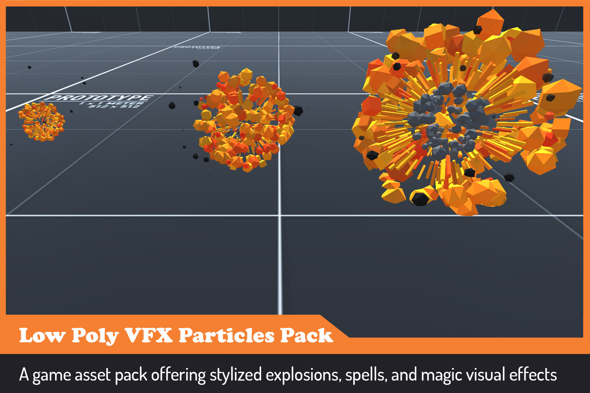 Low Poly VFX Particles Pack | 시각 효과 파티클 | Unity Asset Store