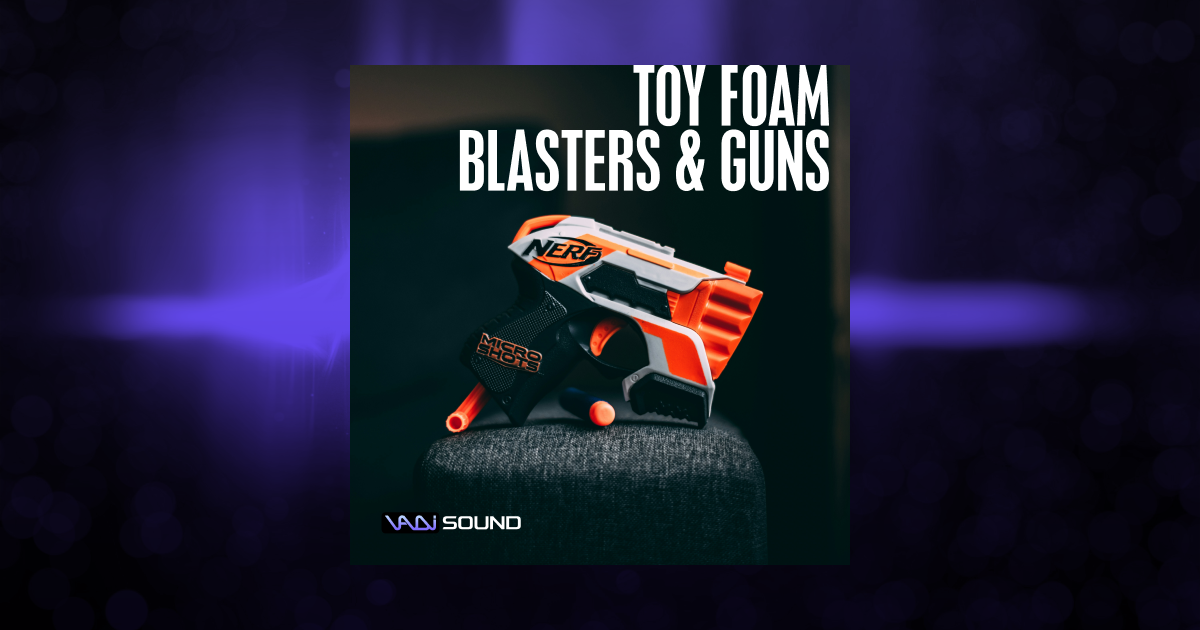 Toy Foam Blasters & Guns | Audio Sound FX | Unity Asset Store
