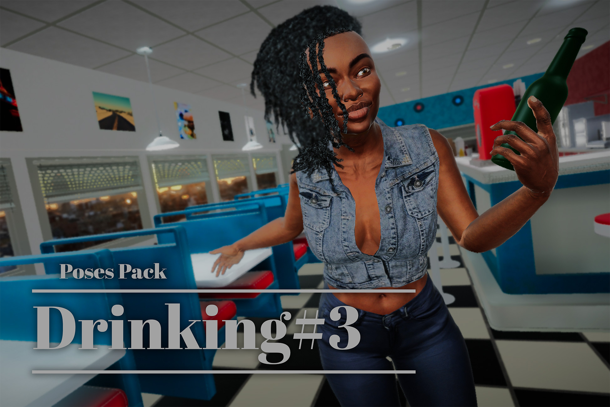 Poses Pack: Drinking #3 | 3D Animations | Unity Asset Store