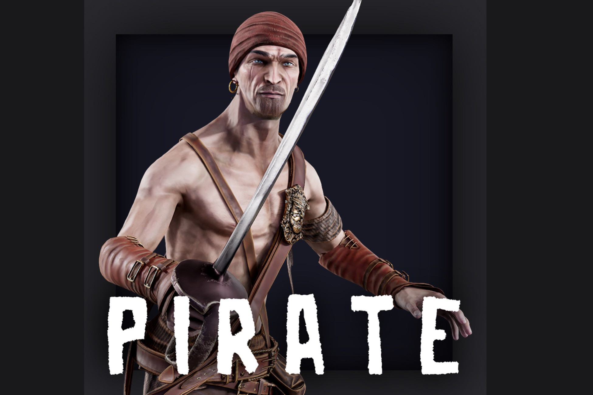 Pirate 1 | 3D 휴머노이드 | Unity Asset Store