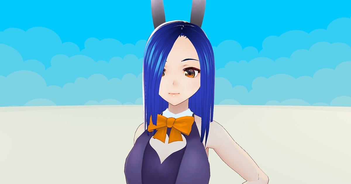 Japanese Anime Girl NO.7 | 3D Humanoids | Unity Asset Store