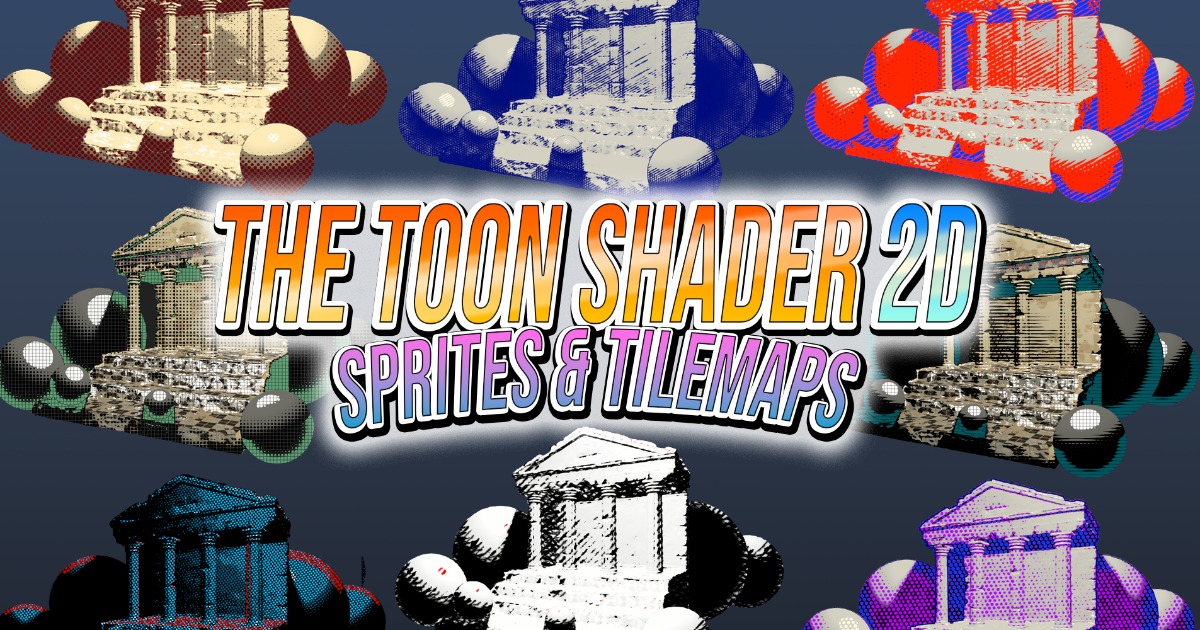 The Toon Shader 2D: Sprites & Tilemaps | VFX Shaders | Unity Asset Store