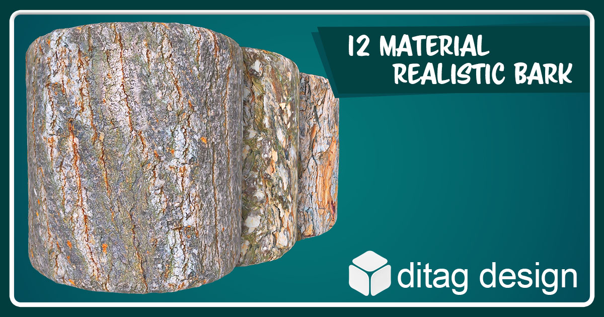 Bark - Realistic 4K PBR Bundle Vol.05 | 2D 나무 | Unity Asset Store