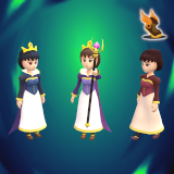 Stylized NPC - Queen