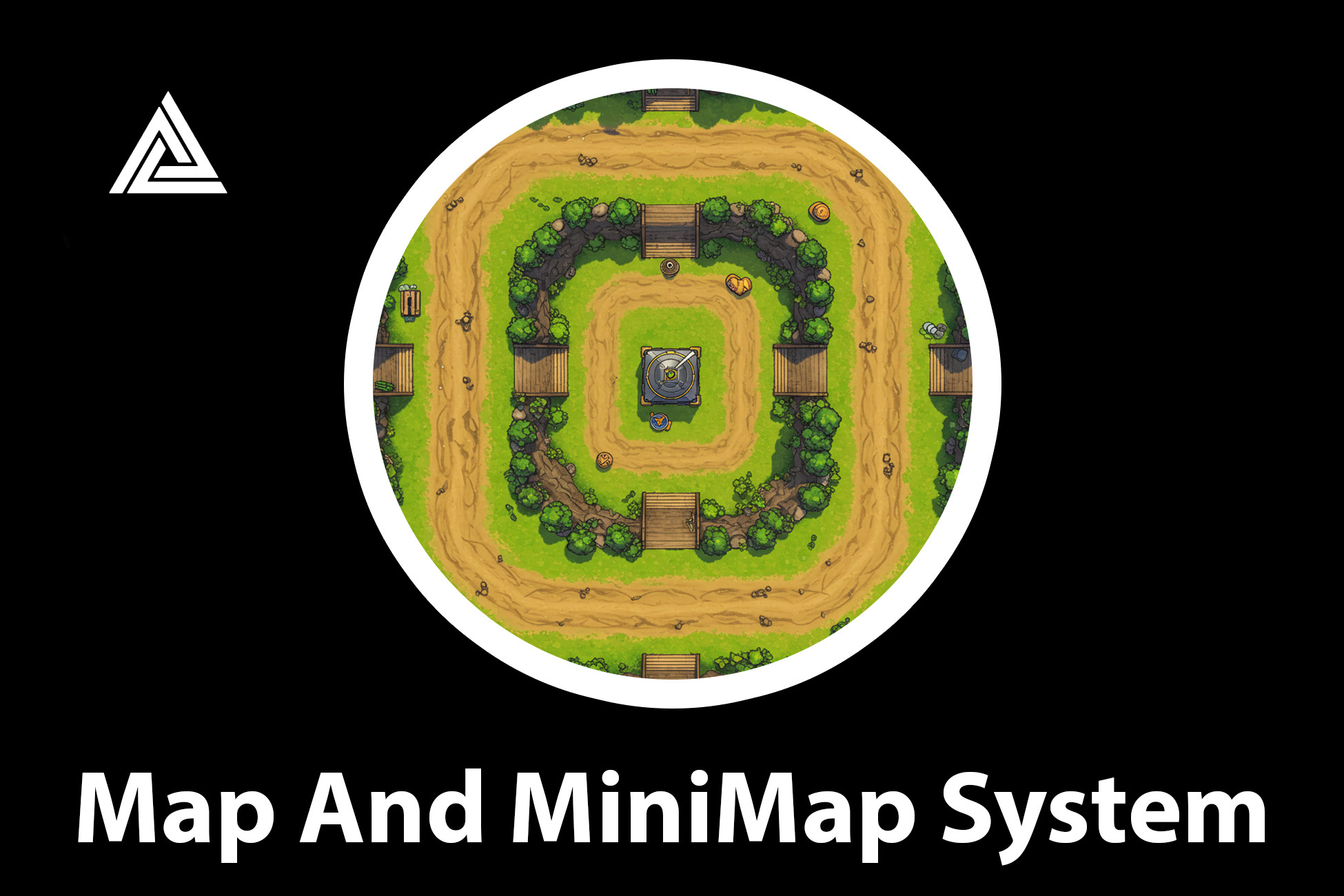 Map And MiniMap System by Walky_Jerry
