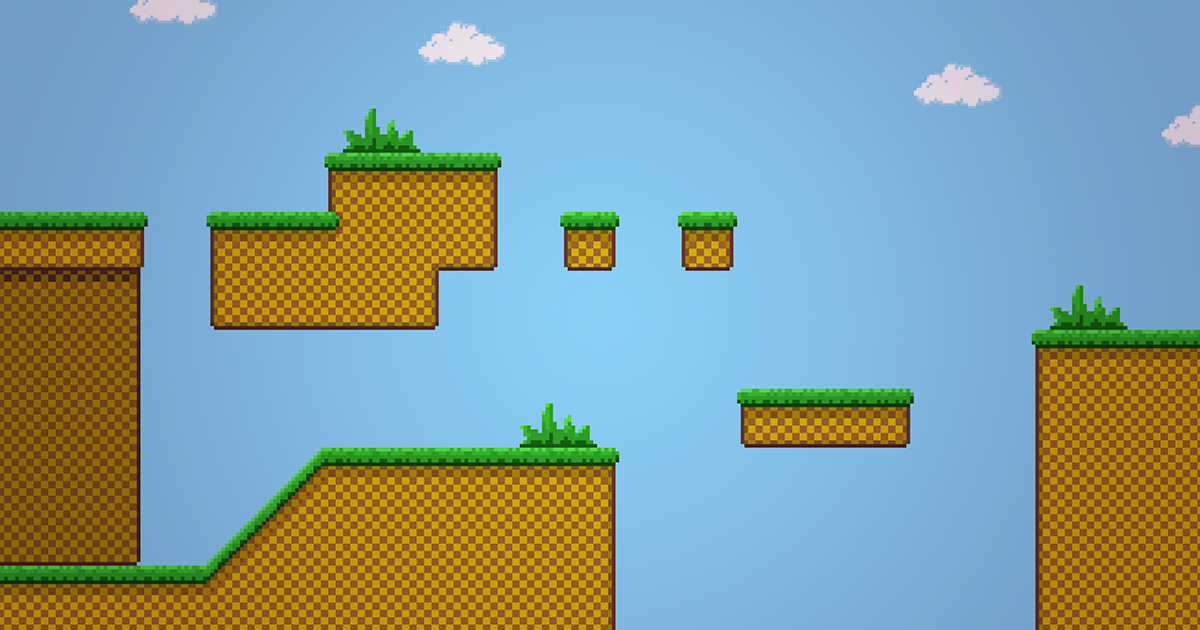 16-Bit Platformer Terrain | 2D Environments | Unity Asset Store