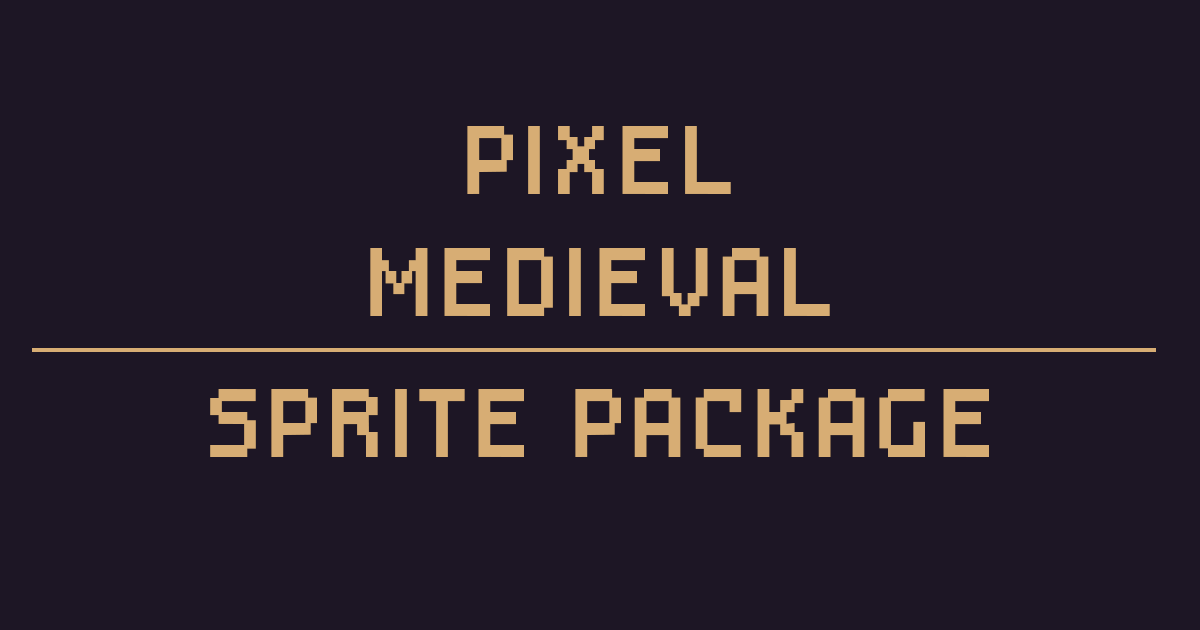 Medieval Sprite Pack | 2D Characters | Unity Asset Store