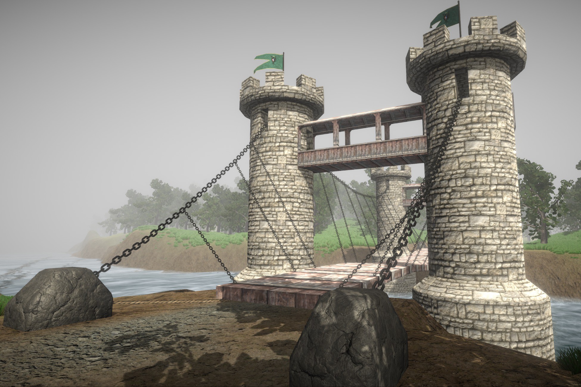 Bridge Master - Rope Bridge Builder | Physics | Unity Asset Store
