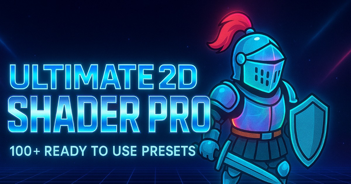 Ultimate 2D Shader Pro - VFX Master Collection | VFX Shaders | Unity Asset Store