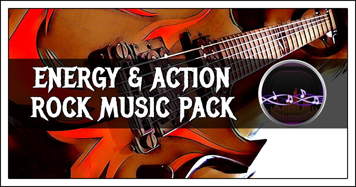 Energy Hard Rock Music Pack | Rock Music | Unity Asset Store