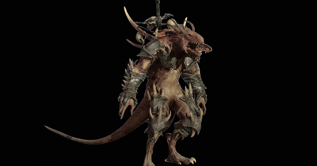 DemonDragon Rem | 3D Creatures | Unity Asset Store