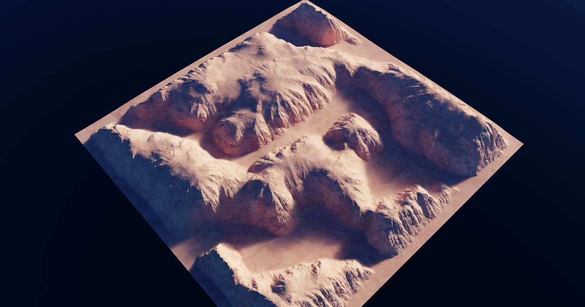 Canyon Shapes - StampIT! | Terrain | Unity Asset Store