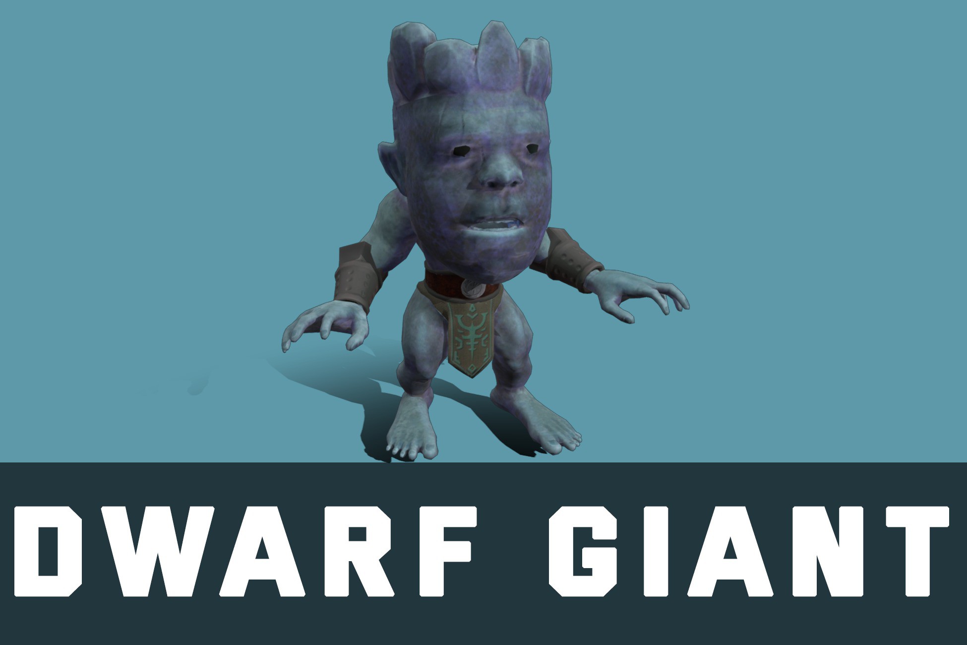 Monster Dwarf | 3D Creatures | Unity Asset Store