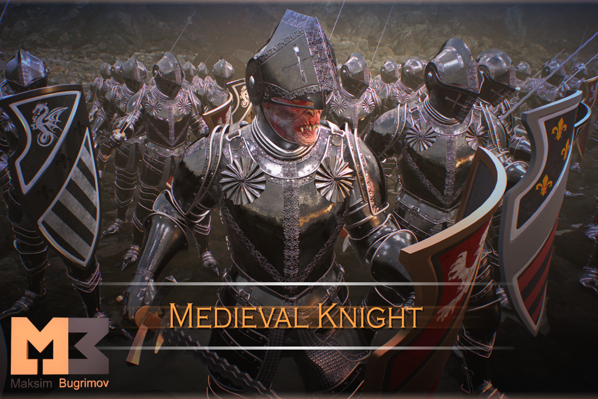 Knight 03 (Medieval Knight) | Characters | Unity Asset Store