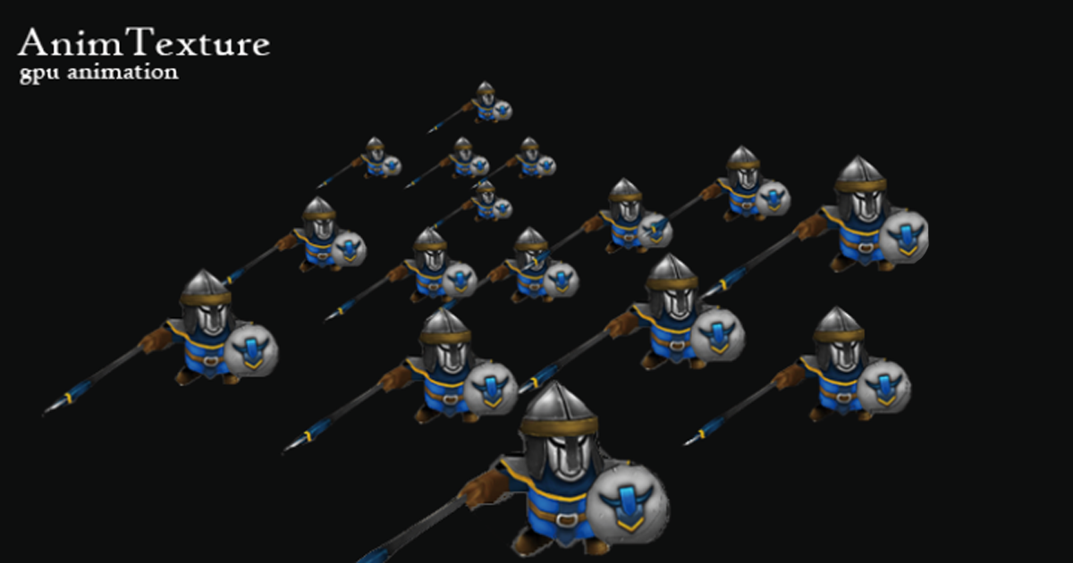 AnimTexture-GPU Animation | Animation Tools | Unity Asset Store