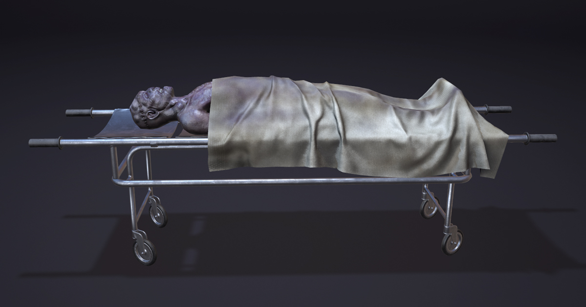 Corpse | 3D Creatures | Unity Asset Store