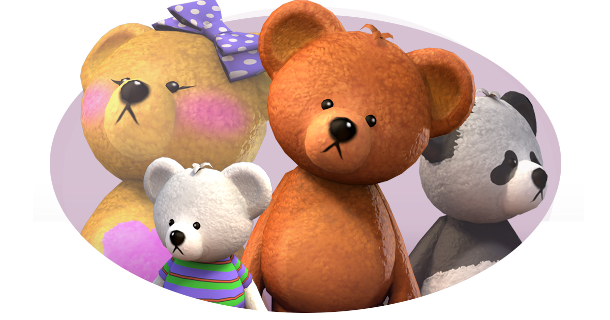 Teddy Bear | 3D Humanoids | Unity Asset Store