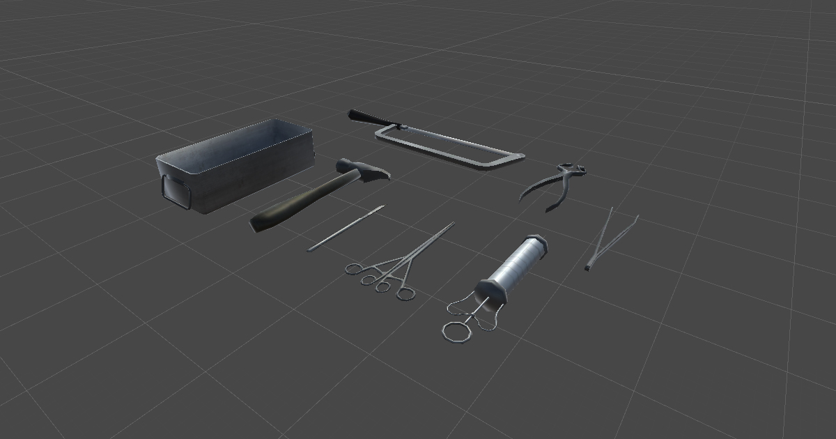 Medical Tools Set | 3D Tools | Unity Asset Store