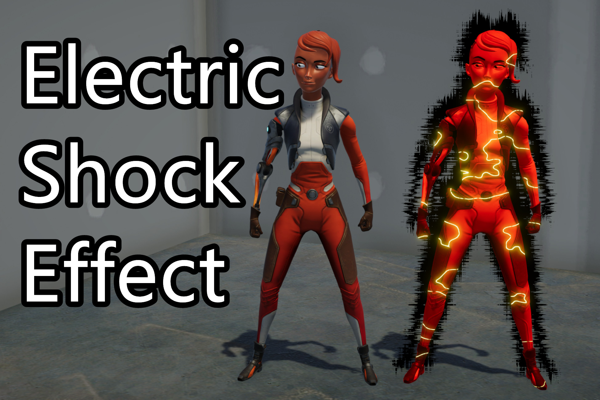 Elecctric Shock Tool | Particles/Effects | Unity Asset Store