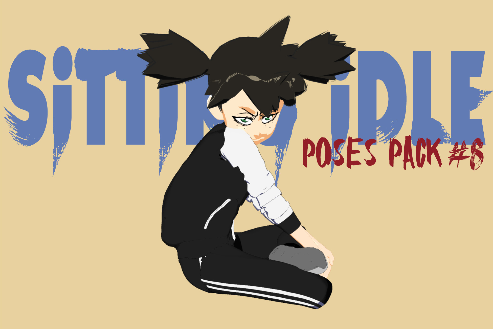 Poses Pack: Sitting#8 | 3D Animations | Unity Asset Store